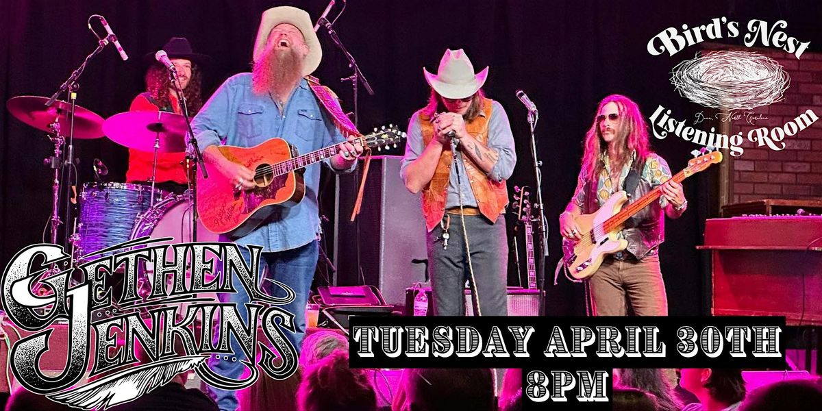 Gethen Jenkins (Full Band) at Birds Nest Listening Room - Dunn NC, 311 ...