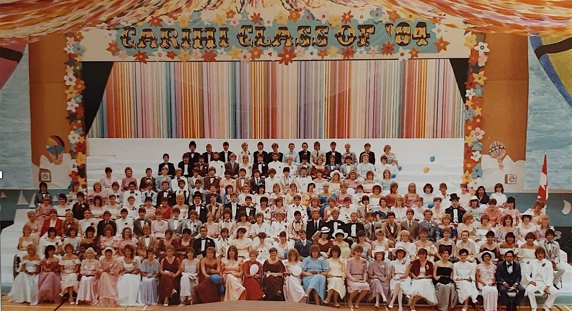 Carihi Grad 84 Reunion, Eagles hall, 14 Avenue, Campbell River, BC ...