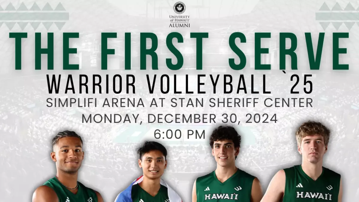 Princeton Tigers at Hawaii Rainbow Warriors Mens Volleyball, SimpliFi ...