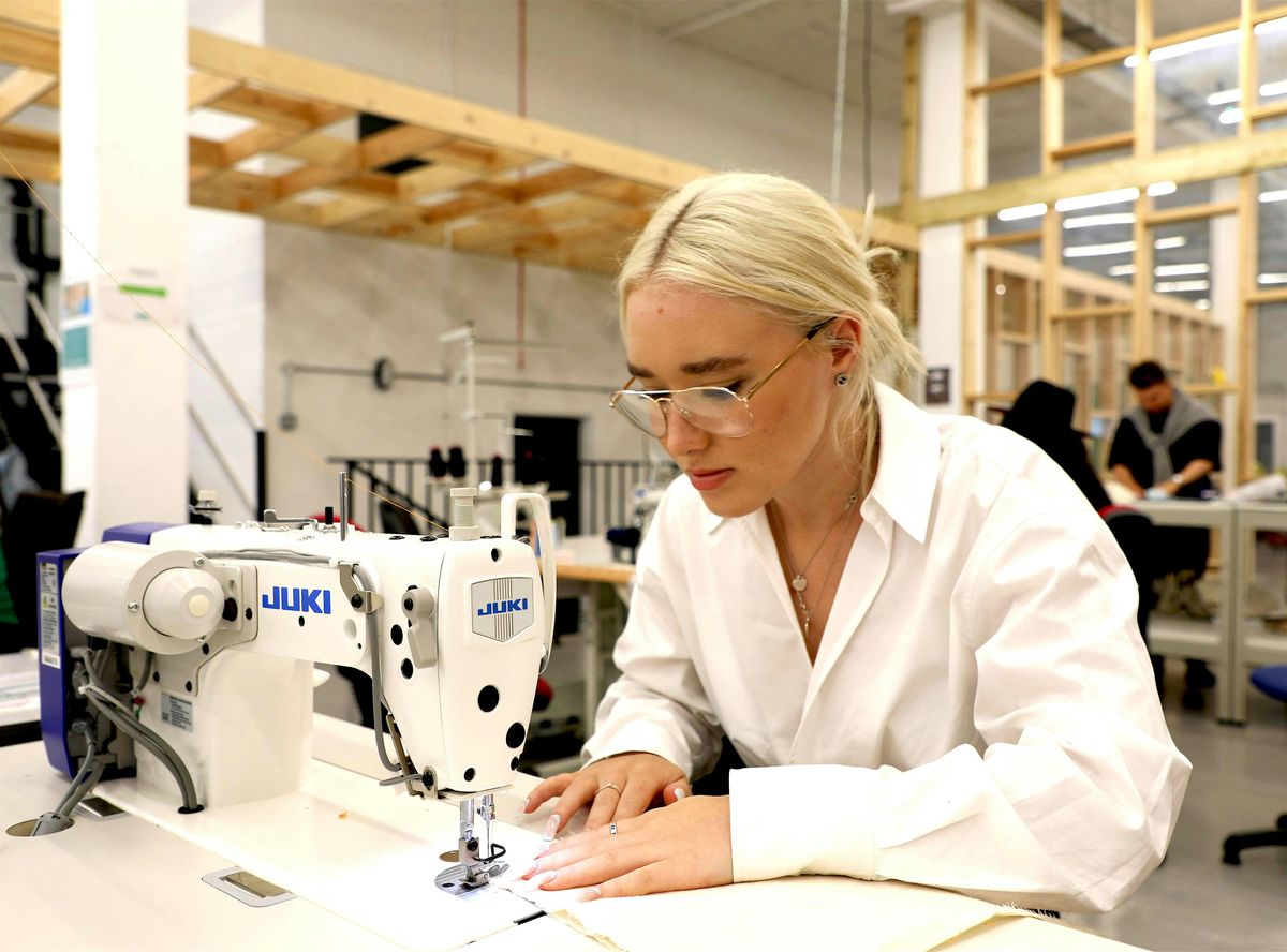 Introduction to sewing, FC Designer Workspace, London, 10 April 2024 ...