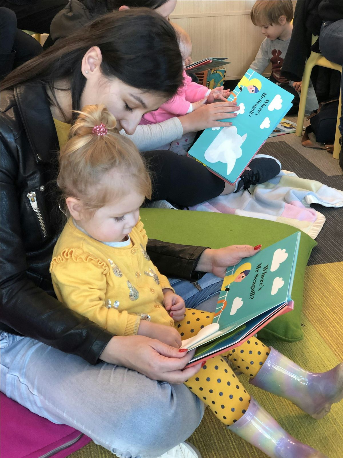 Story Time at Wireless Hill Museum, Wireless Hill Museum, Ardross, 18 ...