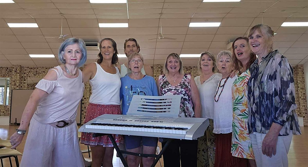 Sing for fun and healing!, South Hall, Helensvale Community Centre ...