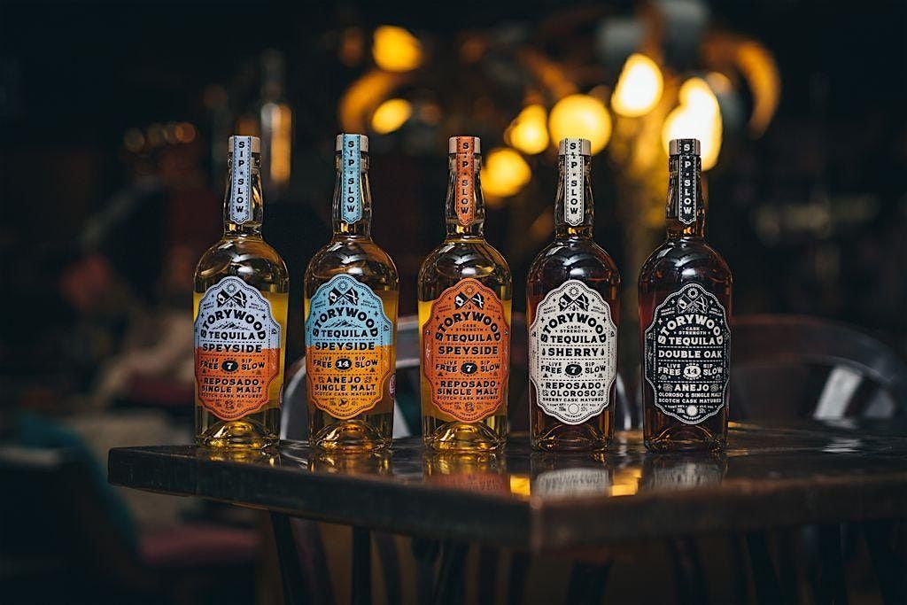Scottish & UK Spirits: Valt Vodka, Storywood Tequila, Gilt Gin, The ...