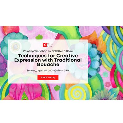 Painting Workshop: Techniques for Creative Expression with Traditional ...