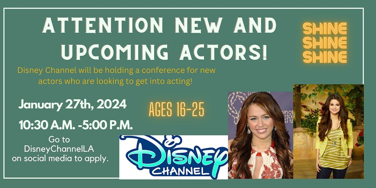 New and Upcoming Actors Convention, The Westin Bonaventure Hotel ...