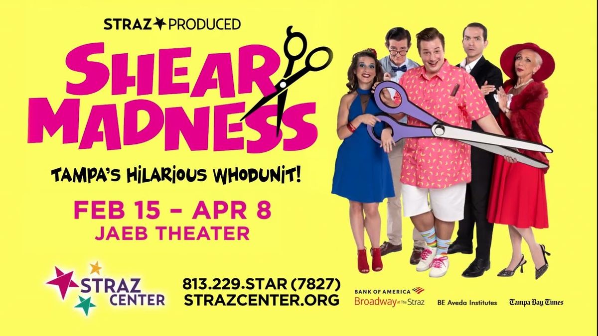 Shear Madness, Kennedy Center Theatre Lab, Washington, 24 October 2023 ...