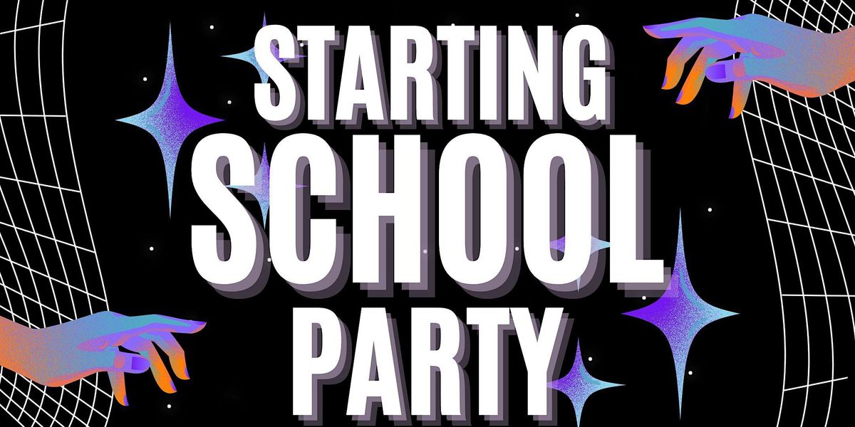 STARTING SCHOOL PARTY, Oratorio Montesiro - Bar "Blu Munt", Besana In ...