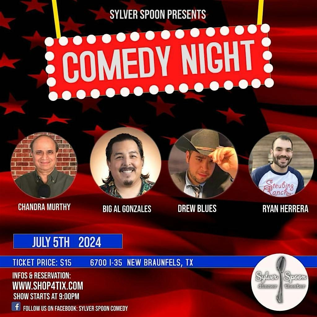 Comedy Night at Sylver Spoon Theatre, Sylver Spoon Dinner Theater, New ...