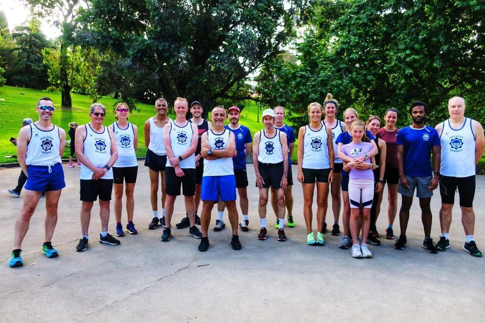Malvern Harriers Tuesday Training, Sir Zelman Cowen Park, Wyndham City ...