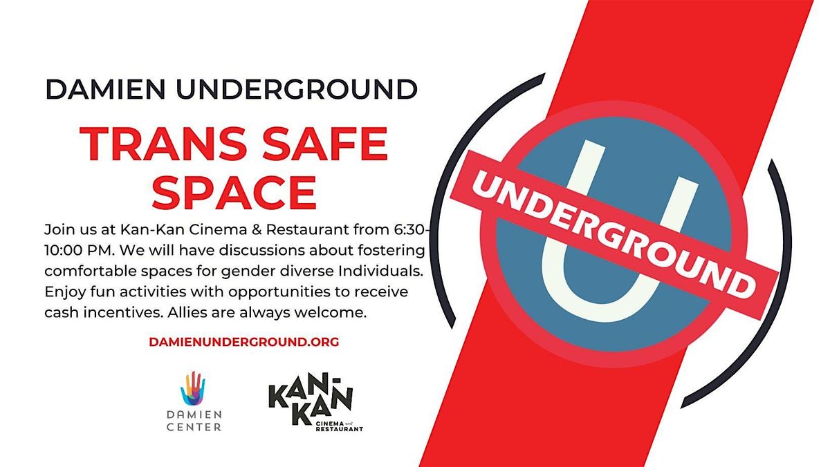 Damien Underground - Trans Safe Space - Feature Film: The Exorcist, Kan-Kan Cinema and ...