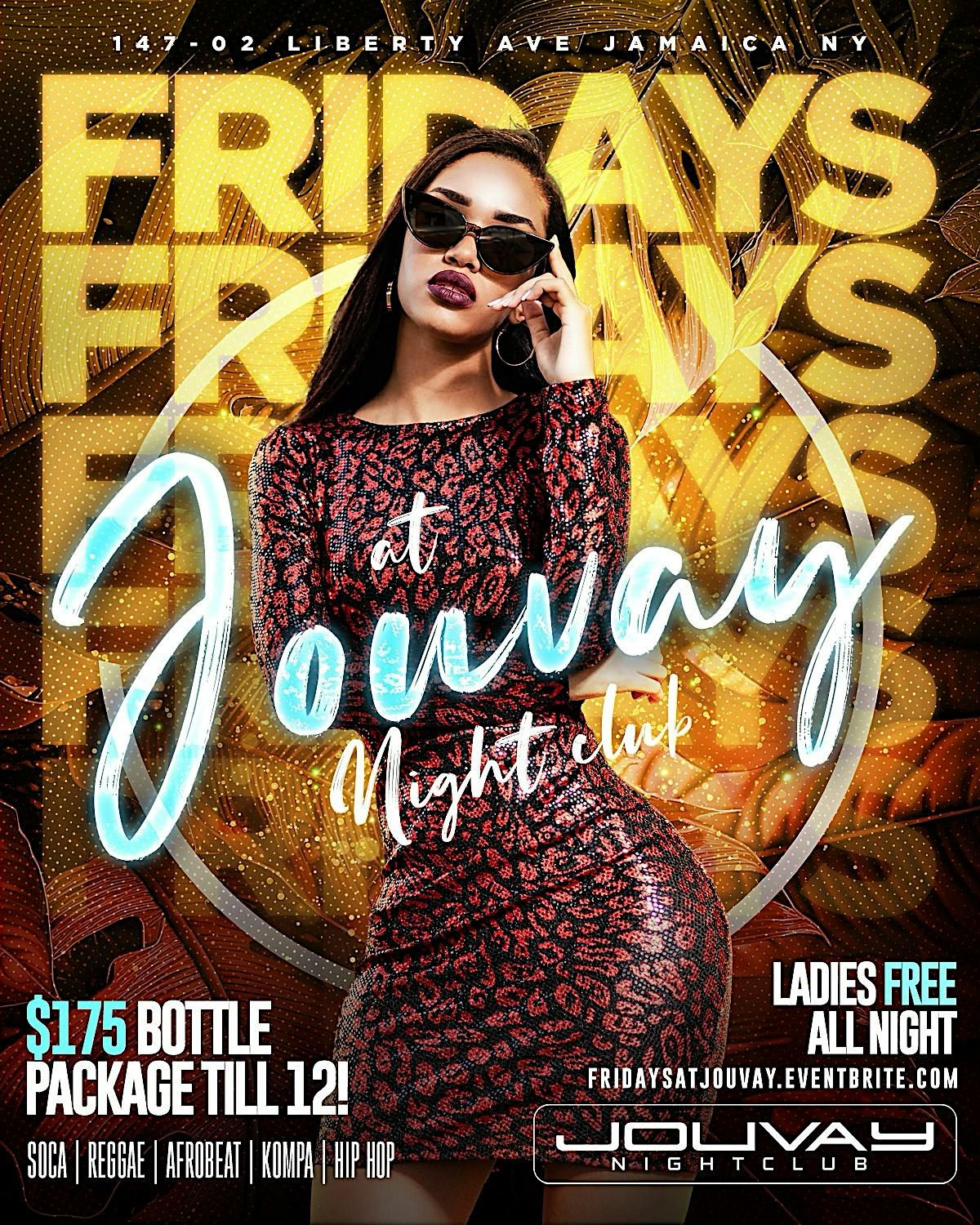 Fridays at Jouvay nightclub, Jouvay Night Club, Queens, 3 May to 4 May ...