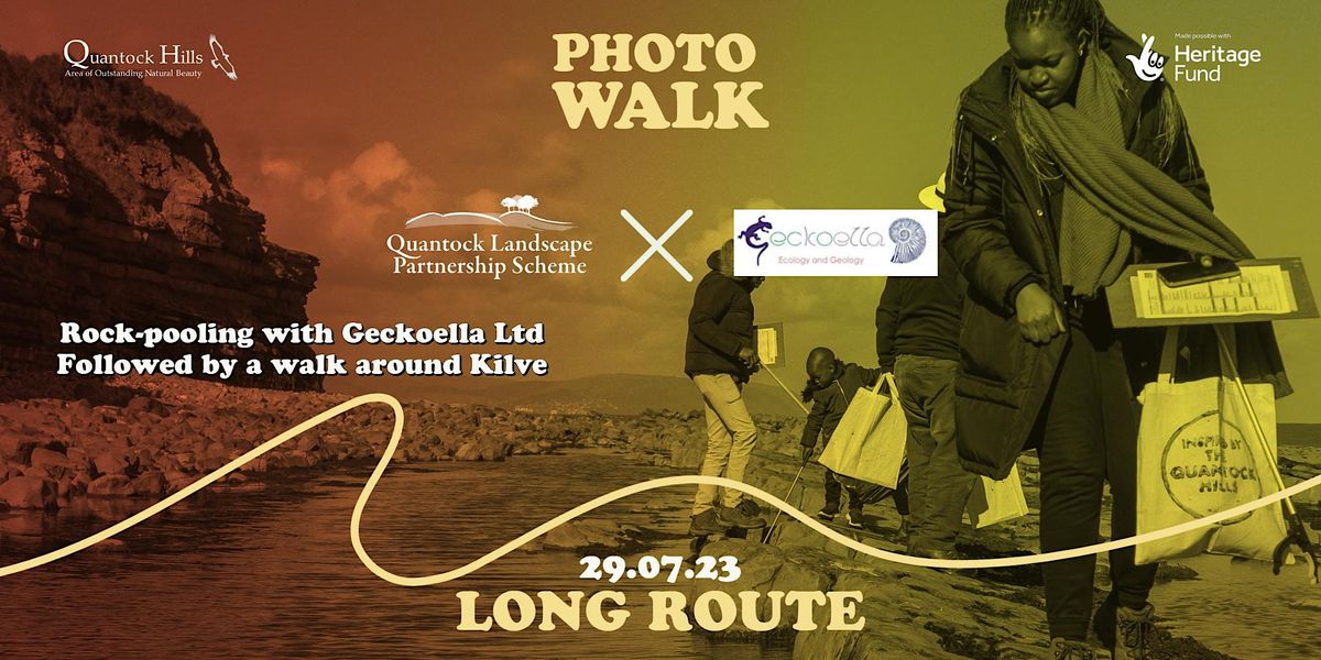 Quantock Hills Photo Walk: July Long Route, Kilve ANPR Car Park ...