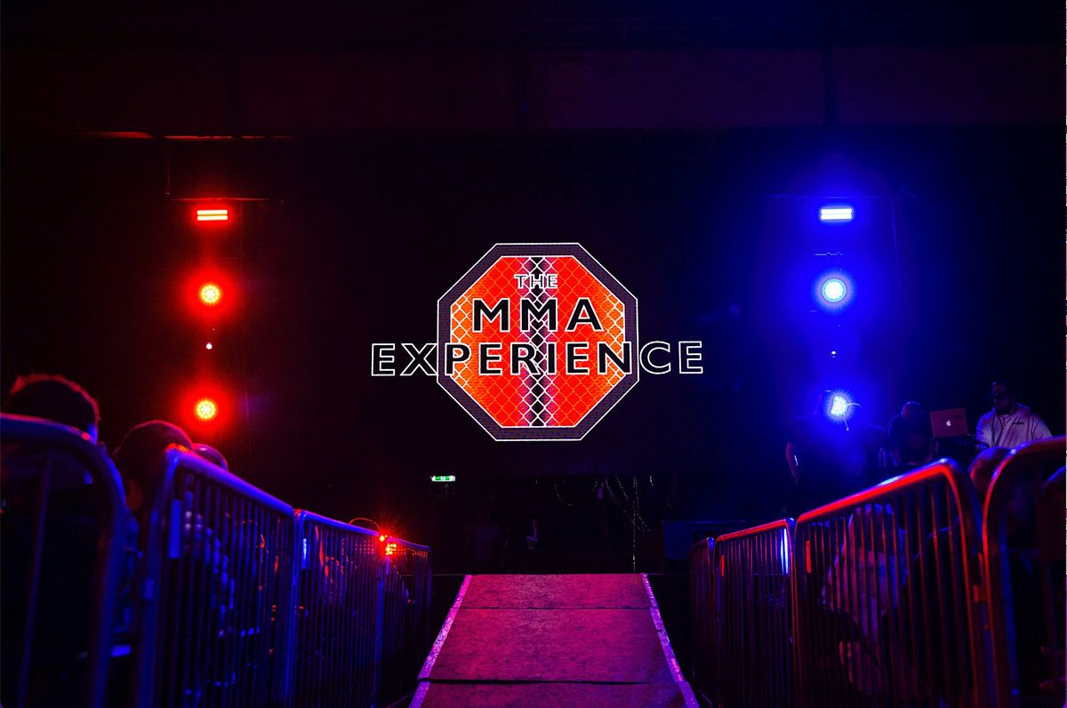 The MMA Experience: Fight Night #12, The Hangar, Wolverhampton, 16 ...