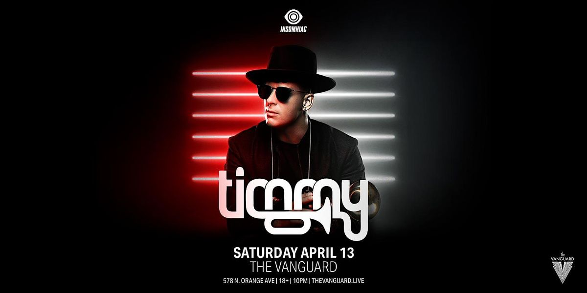 Timmy Trumpet, The Vanguard, Orlando, 13 April to 14 April | AllEvents