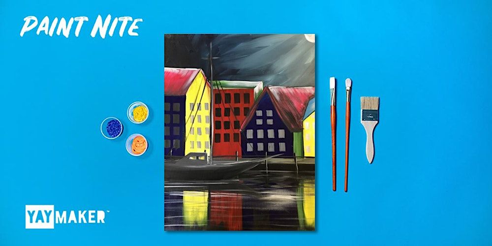 Paint Nite: The Original Paint and Sip Party, Murphy's Irish Pub and ...