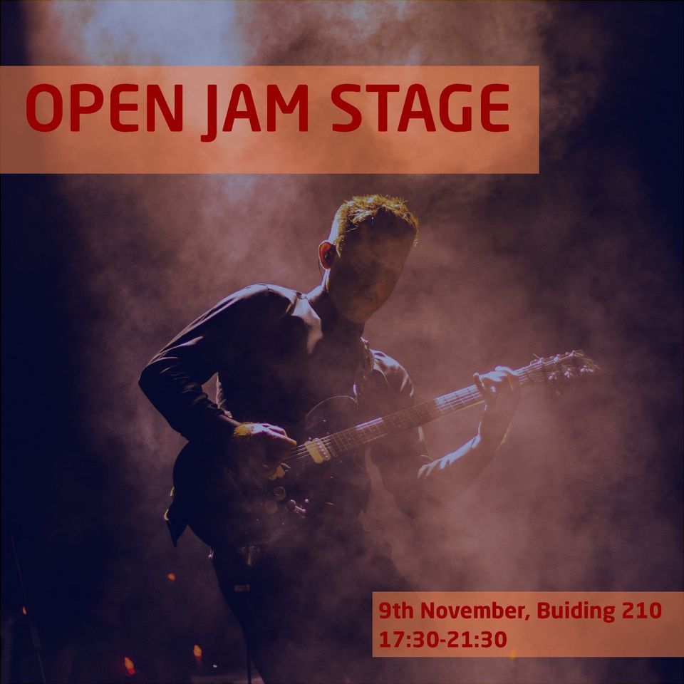 Open Jam Stage, Danmarks Tekniske Universitet - DTU, Herlev, November 9 ...