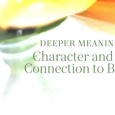 Deeper Meaning: Character and Its Connection to Belief, Islamic Da'wah ...
