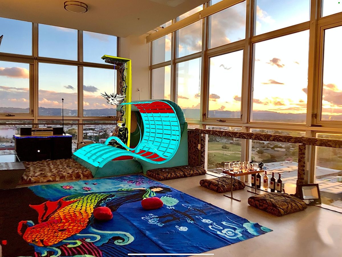 Penthouse Augmented Reality Gallery Experience with Wine Tasting, 14540 ...