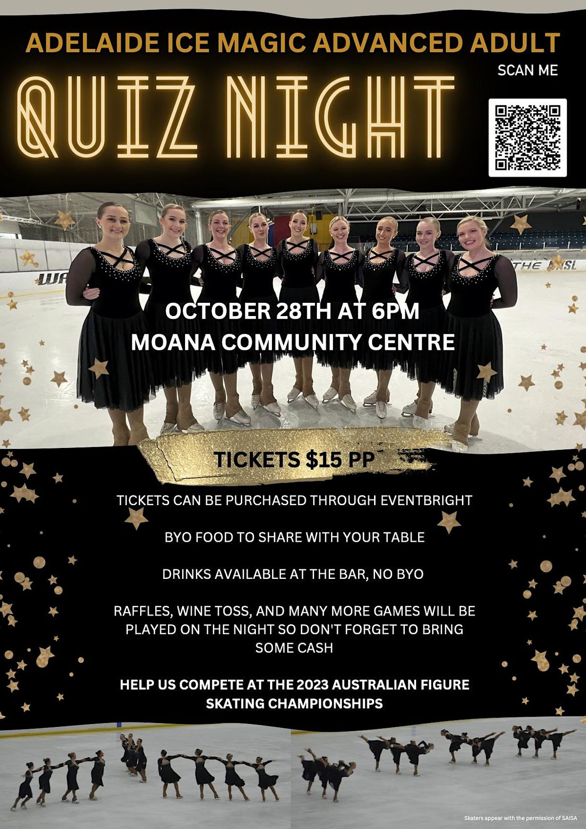 Adelaide Ice Magic Advanced Adult Quiz Night, Pioneers Memorial Hall ...
