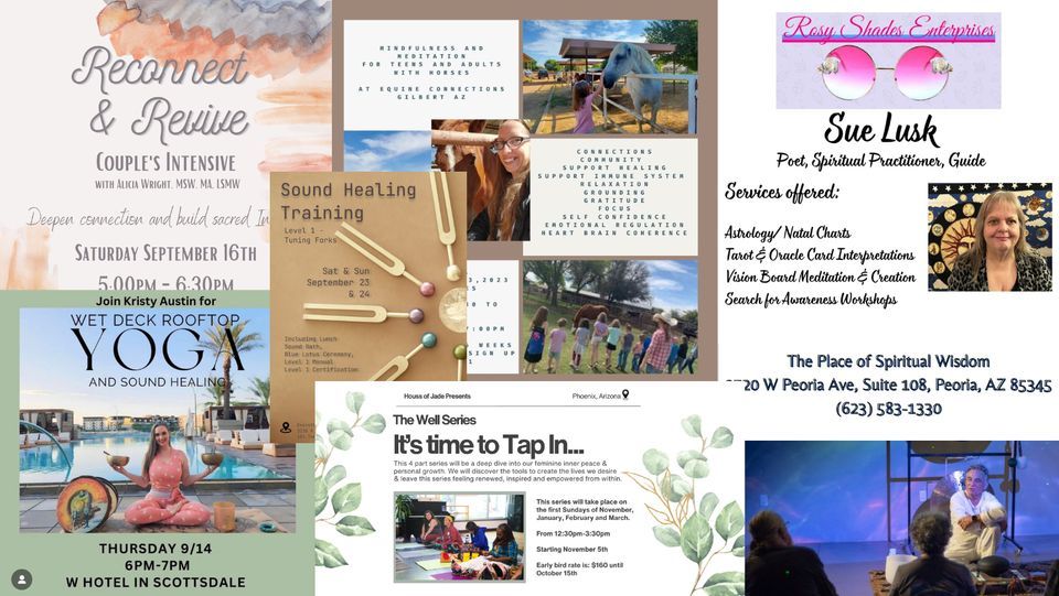 Yoga Nidra with Jennifer, Sacred Roots Wellness and Ministries, Phoenix ...