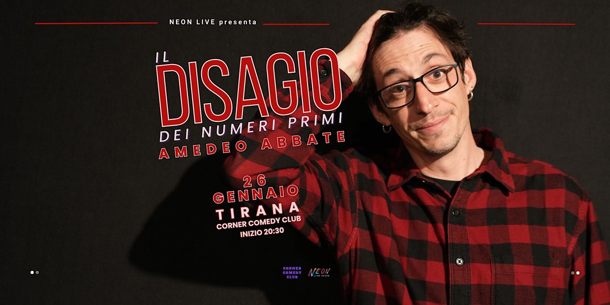 Il disagio dei numeri primi by Amedeo Abbate | Italian Comedy Night ...