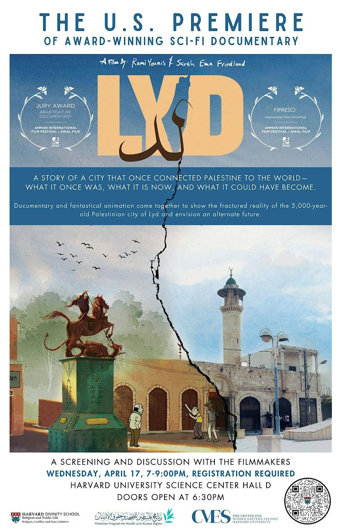 TFOP Film night presents award winning sci fi documentary - LYD, St ...
