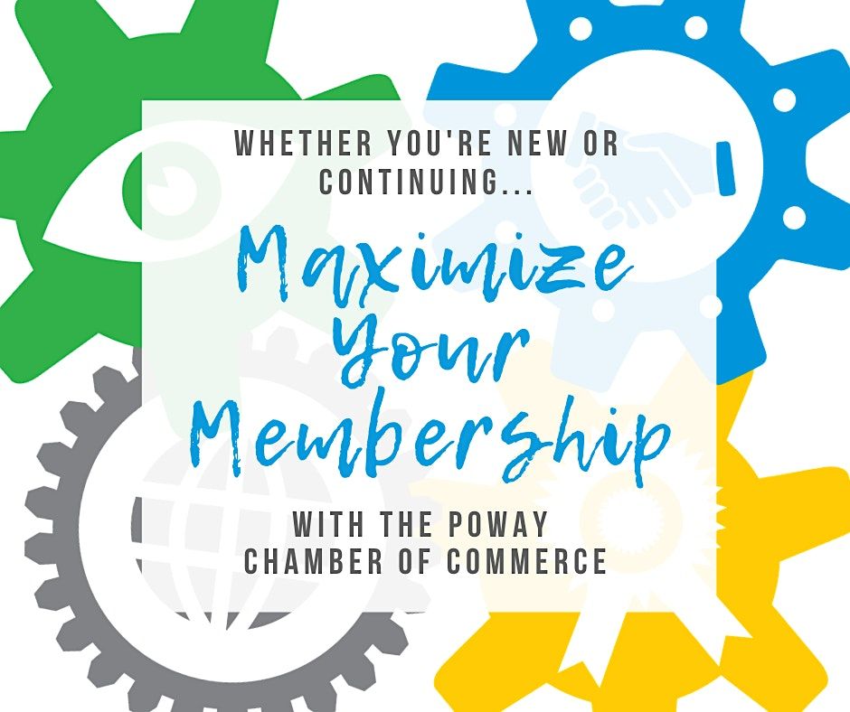 Maximize Your Membership Workshop, Halcyon Real Estate Services and Property Management, Poway ...