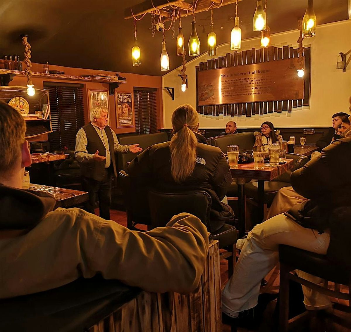 Traditional Irish Storytelling with Teddy Black, Fraciscan Well Brewpub ...