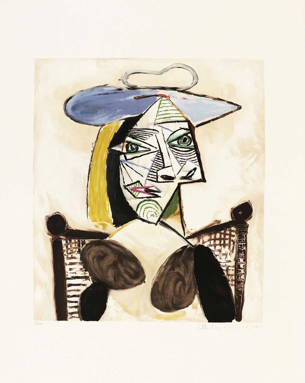 Pablo Picasso - 80 years of genius, Chali-Rosso Art Gallery, Vancouver ...