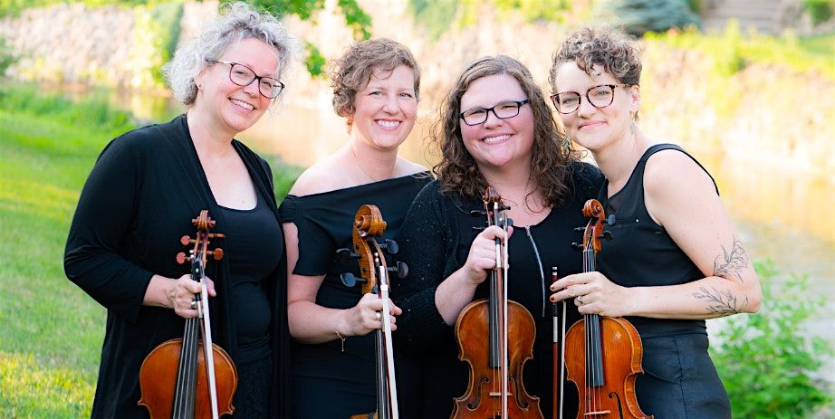 Mill City String Quartet: Women Composers, Women Performers, Minnesota ...