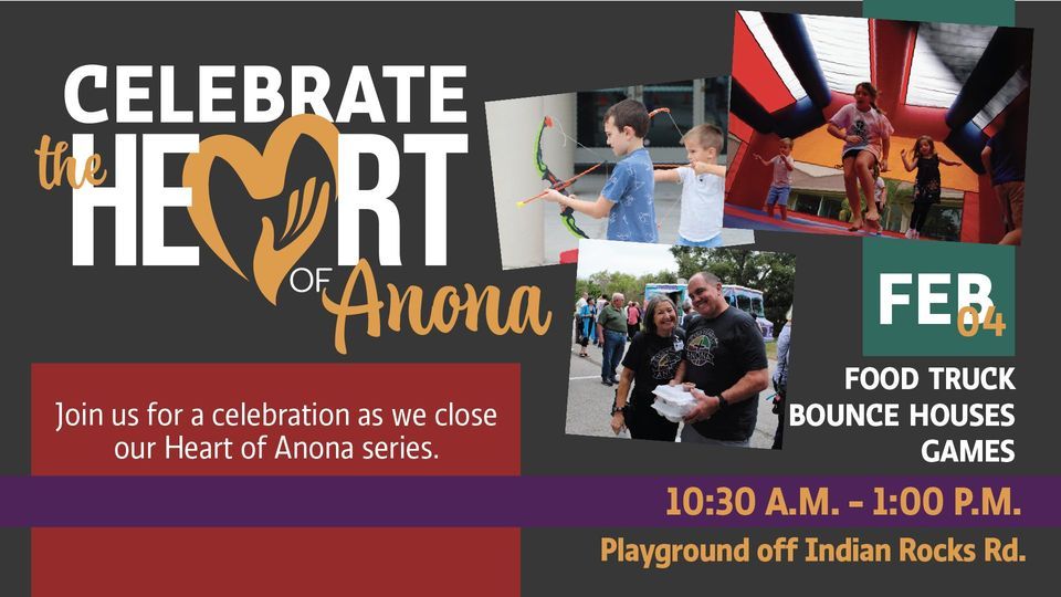 Heart of Anona Celebration, 13233 Indian Rocks Rd Largo, FL, United ...