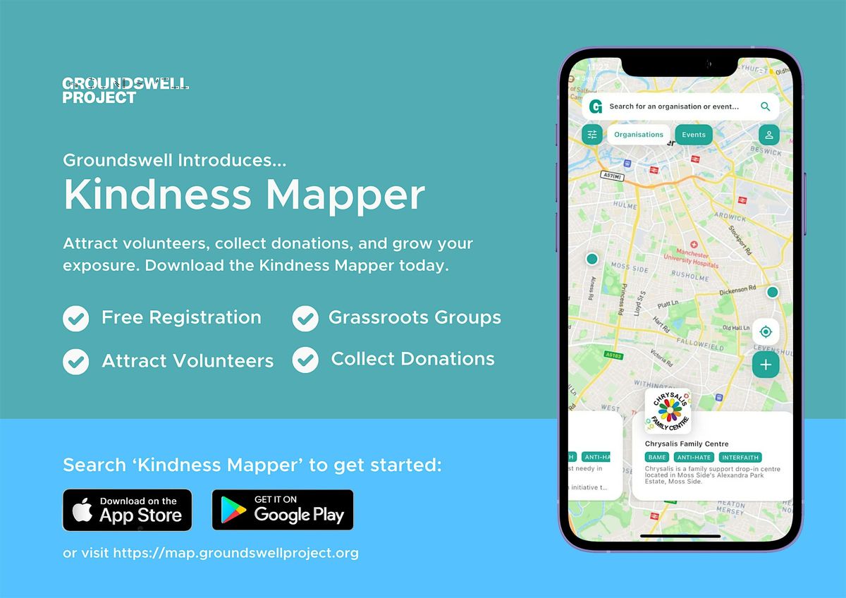 Introducing the Kindness Mapper: Manchester, Longsight Library and ...