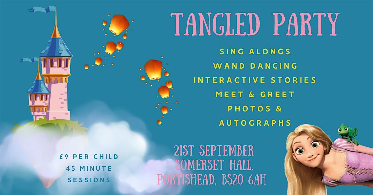 Portisheads Craft Fair & Disney Tangled Party, Somerset Hall ...