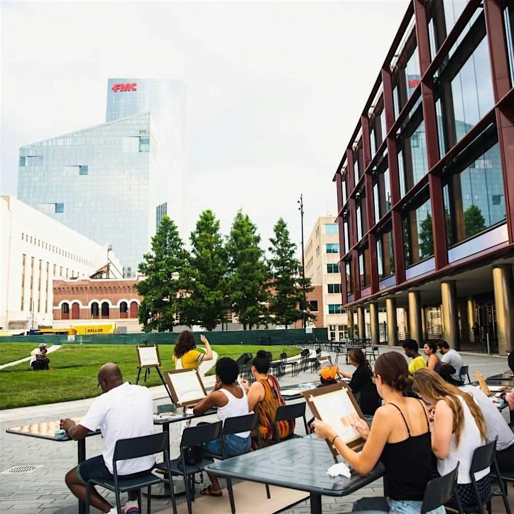 "Picture Me Philly" with Artsi Philly, Drexel Square, Philadelphia, 2 ...