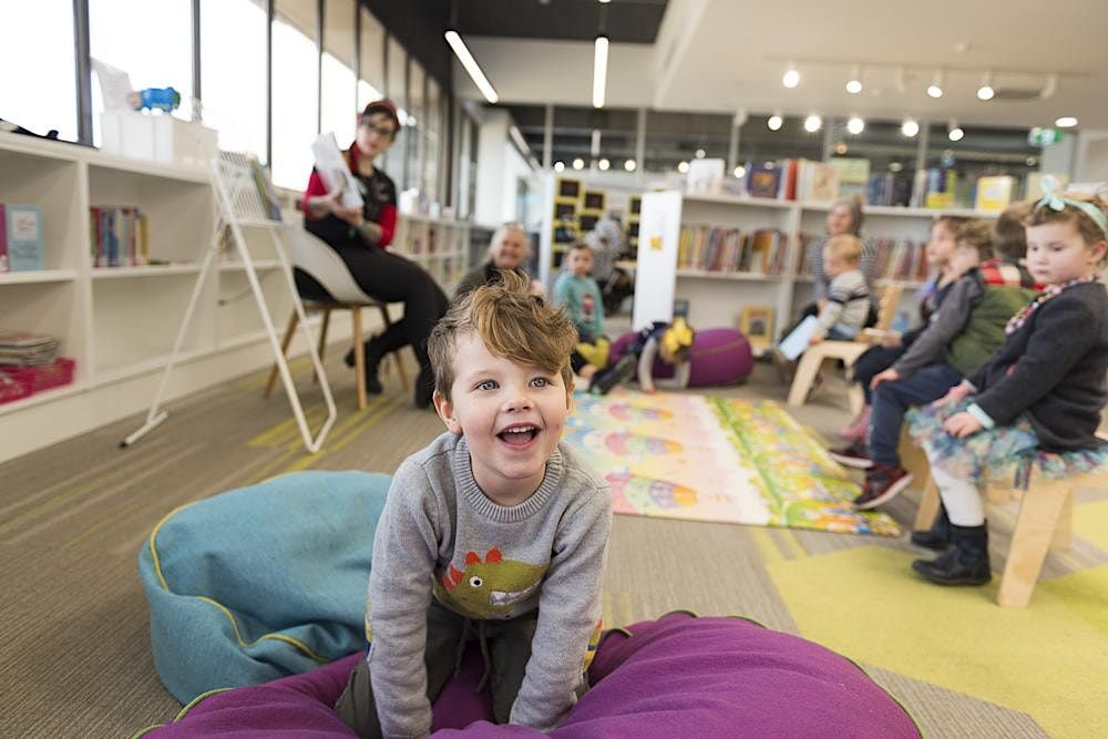 Storytime - Heyfield Library, Heyfield Library, 11 August 2023 ...