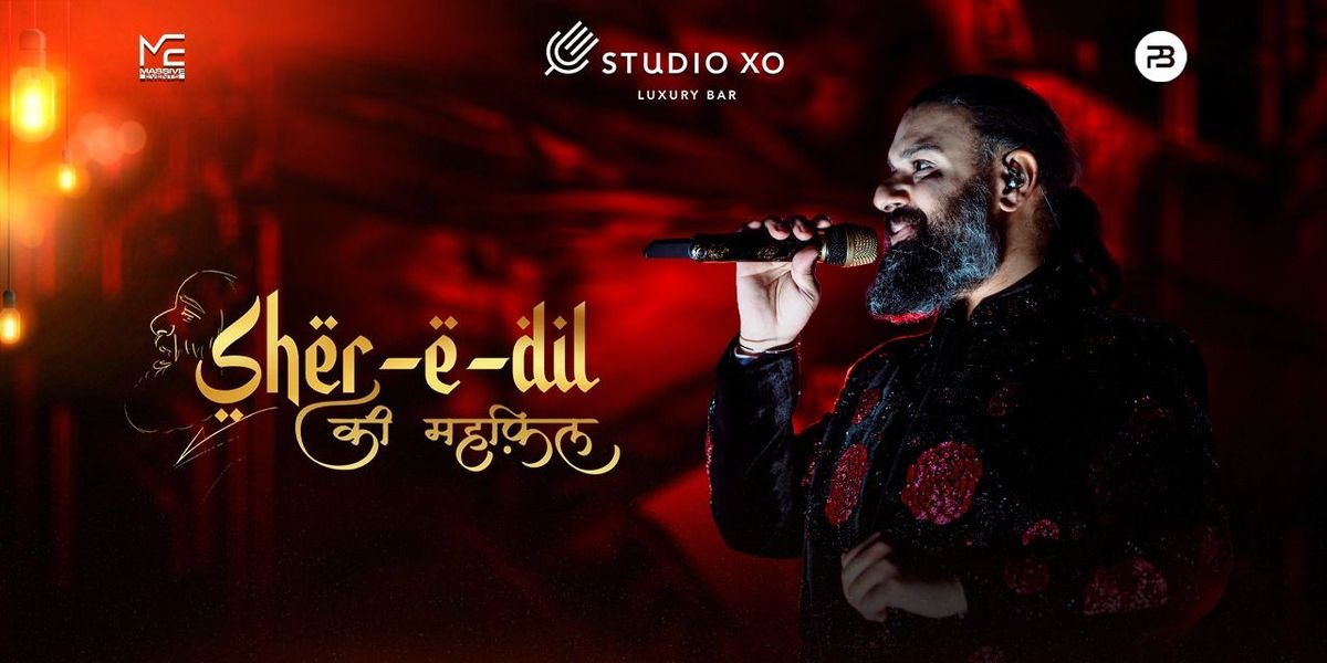 PokerBaazi Presents Sher-E-Dil Ki Mehfil Live, Studio XO Bar, Sector 29 ...