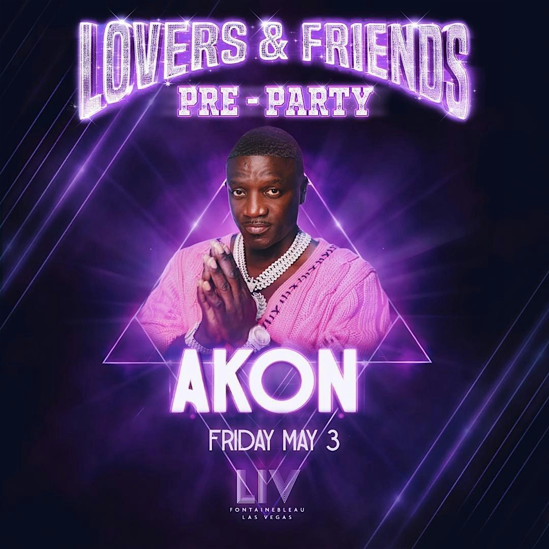 L&F after party with AKON @LIV nightclub, LIV Nightclub, Las Vegas, 3 ...