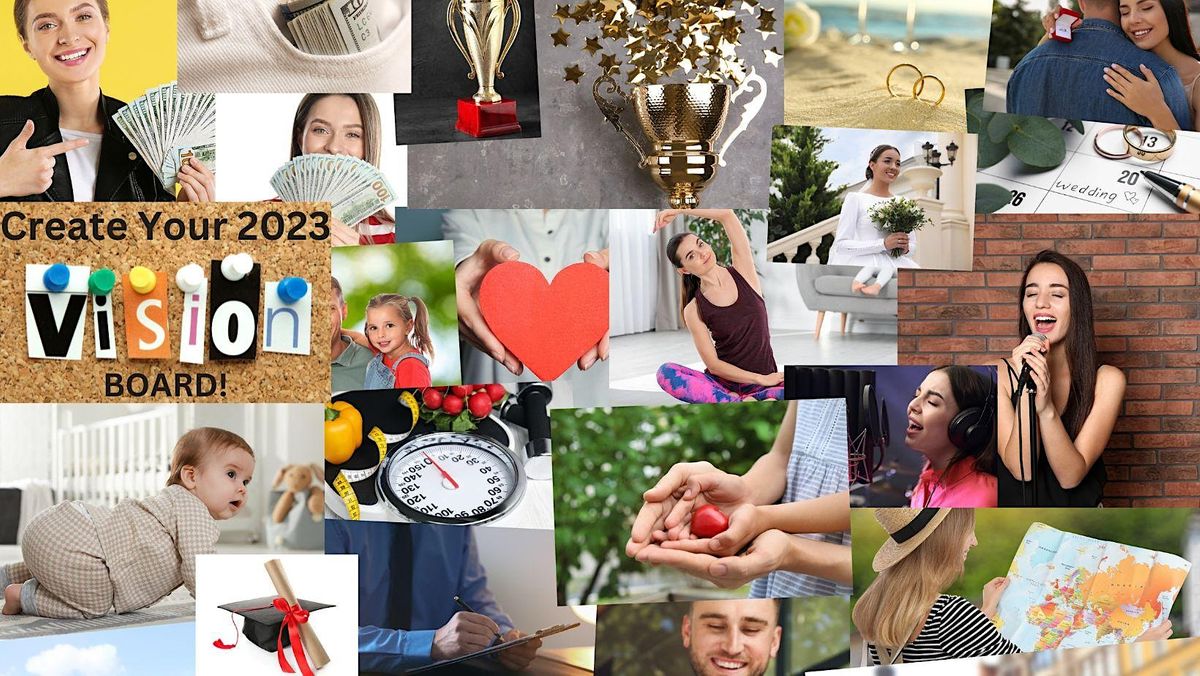 Vision Board Workshop Party!, 31 December 2022 | AllEvents.in