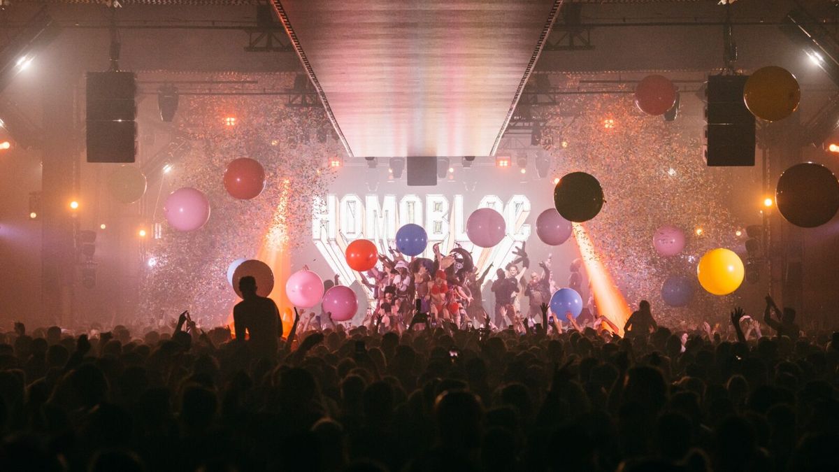 Homobloc 2024 - Christine and the Queens & more Tickets, Mayfield Depot ...