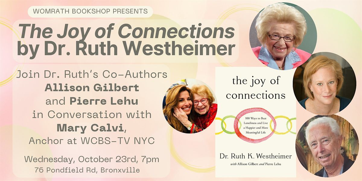 The Joy of Connections: Allison Gilbert and Pierre Lehu in Conversation ...