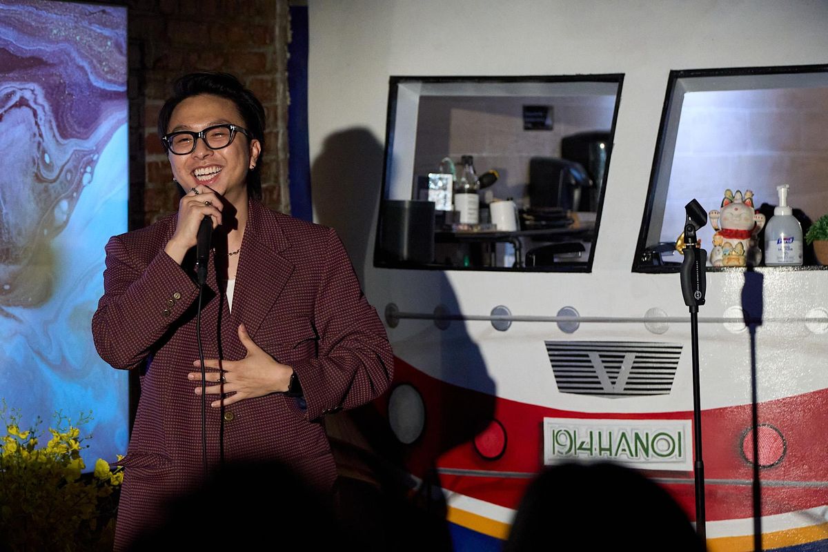 Noodles and Comedy: All-Asian Stand-Up Comedy Showcase, 1914 by Kolben ...