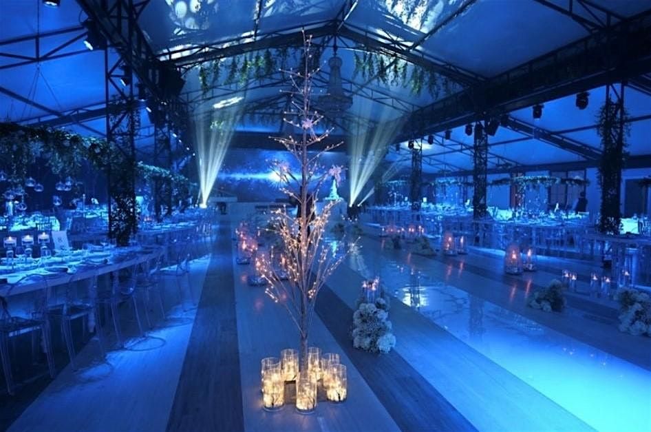 Christmas Enchanted Ball at the Glass Marque - Shared Party, Stanley ...