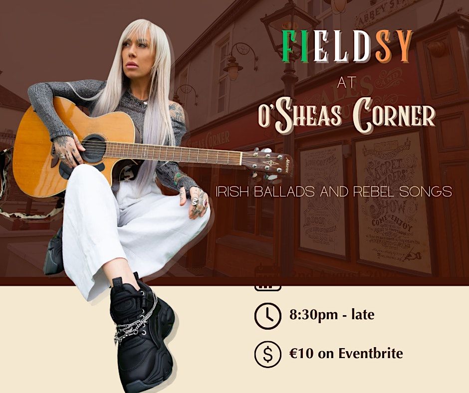 Fieldsy at OSheas Corner, O’Sheas Corner, Wicklow, 11 October 2024 ...