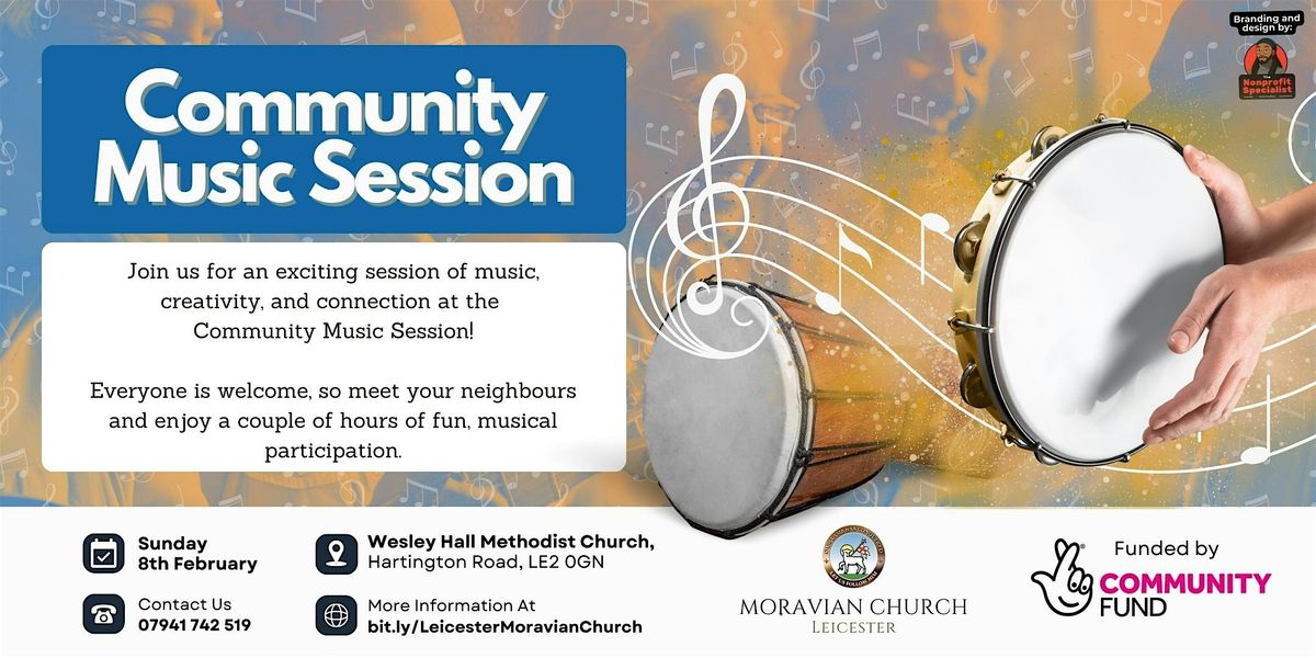 Music Session - Highfields Community Engagement Project, Wesley Hall ...