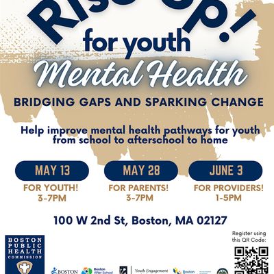Rise Up for Youth Mental Health: Bridging Gaps and Sparking Change ...