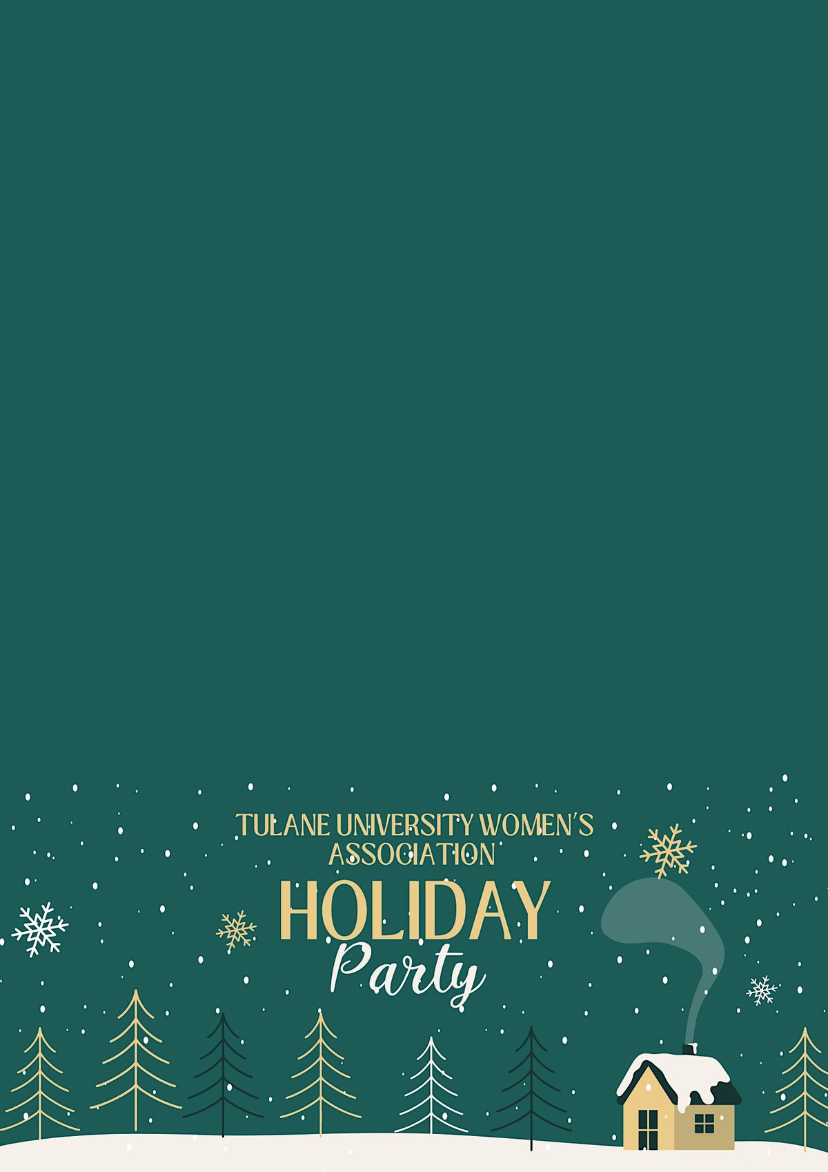 TUWAs Holiday Party, Tulane Bea Field Alumni House, New Orleans, 14 ...
