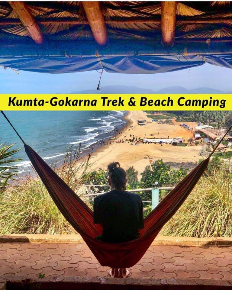 TraWell Amigos:: Kumta to Gokarna Beach Hopping & Beach Camping, Kudle ...