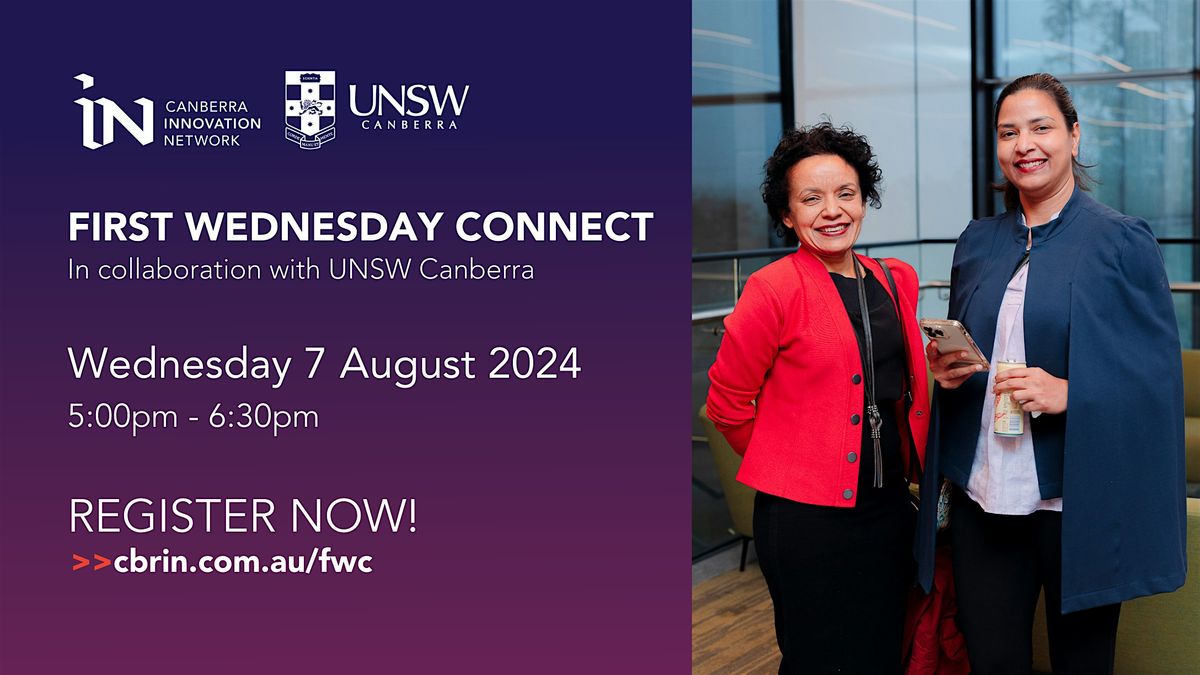 First Wednesday Connect August 2024, Verity Lane Market, Canberra, 7 ...