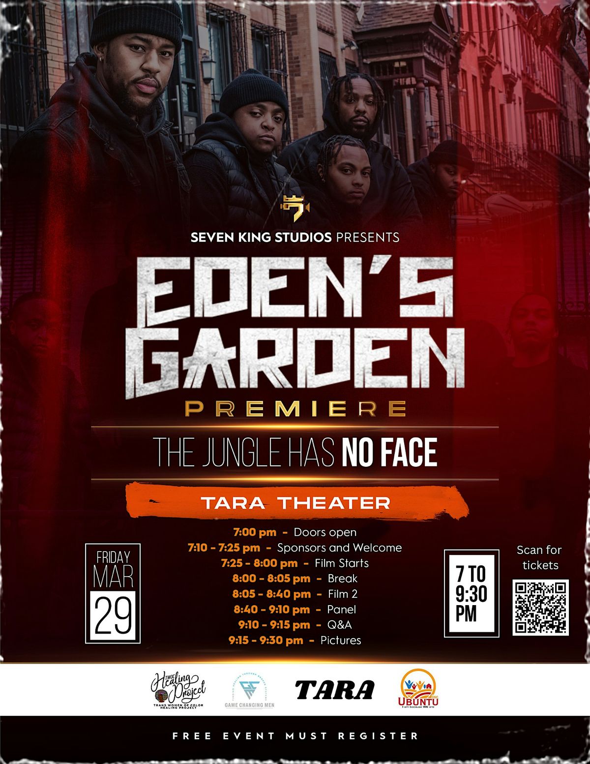 Edens Garden Series The Jungle Has No Face Premiere, Tara Atlanta, 29 ...