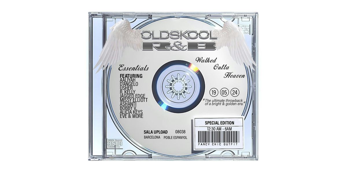 Oldskool RnB Bcn - Sala Upload Edition, Sala Upload Barcelona, 19 May ...